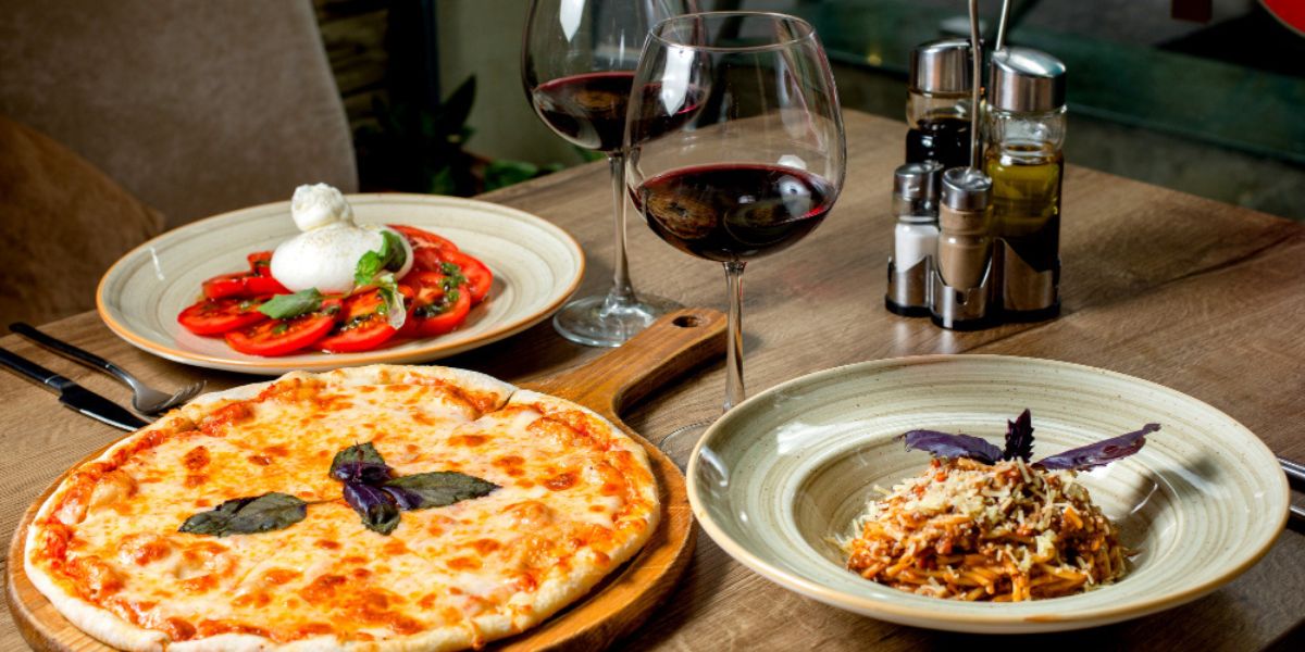 Pizza E Vinho Combinação Perfeita Popfino