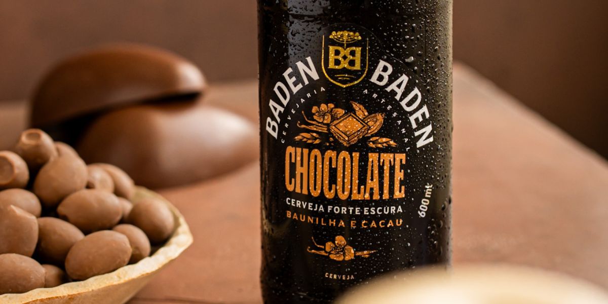 Baden Baden relança cerveja sabor chocolate - POPFINO